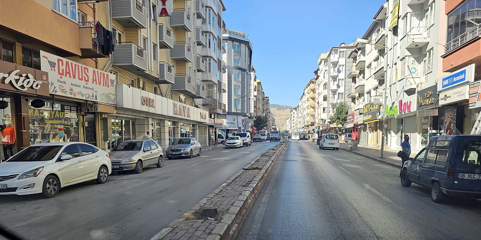Trafikte tek yön Ambaryolu’ndan başlıyor – 03afyon